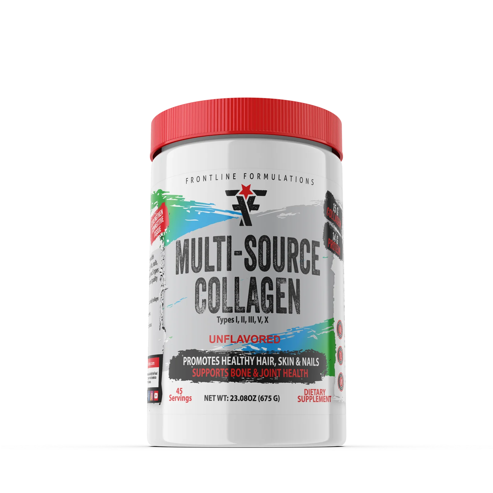 Frontline Formulations | Collagen – The Arsenal Nutrition & Supplement ...