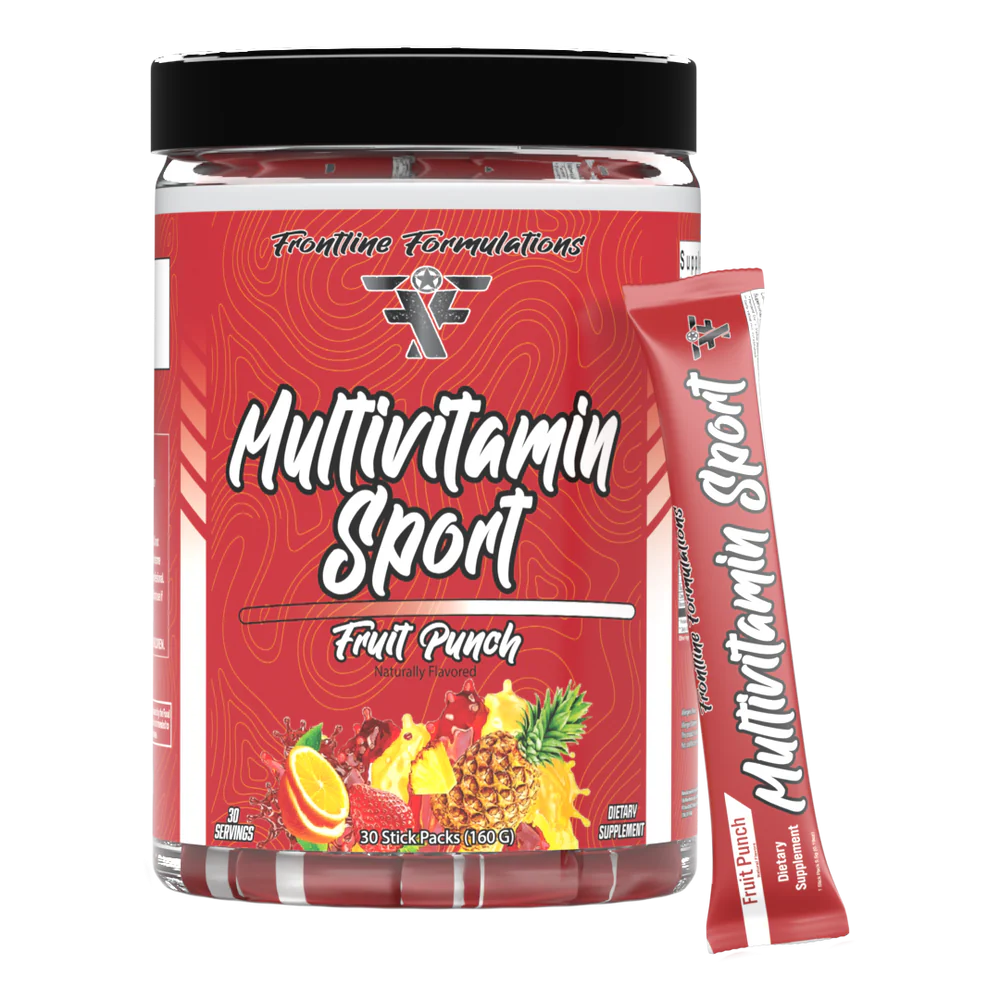 Frontline Formulations | Multivitamin Sport – The Arsenal Nutrition ...