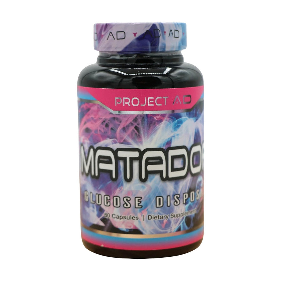 Project AD | Matador – The Arsenal Nutrition & Supplement Depot