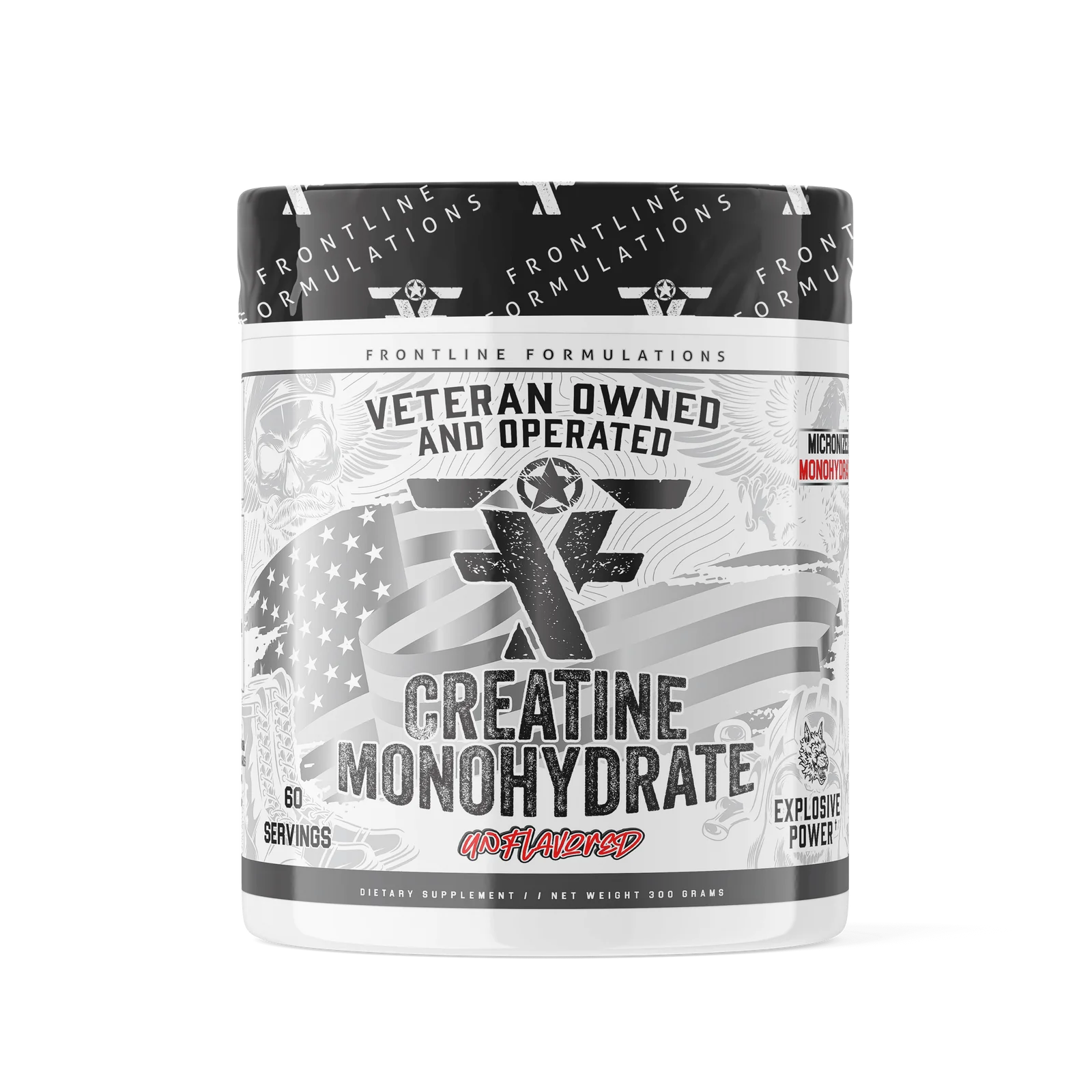 Frontline Formulations | Creatine Monohydrate – The Arsenal Nutrition ...
