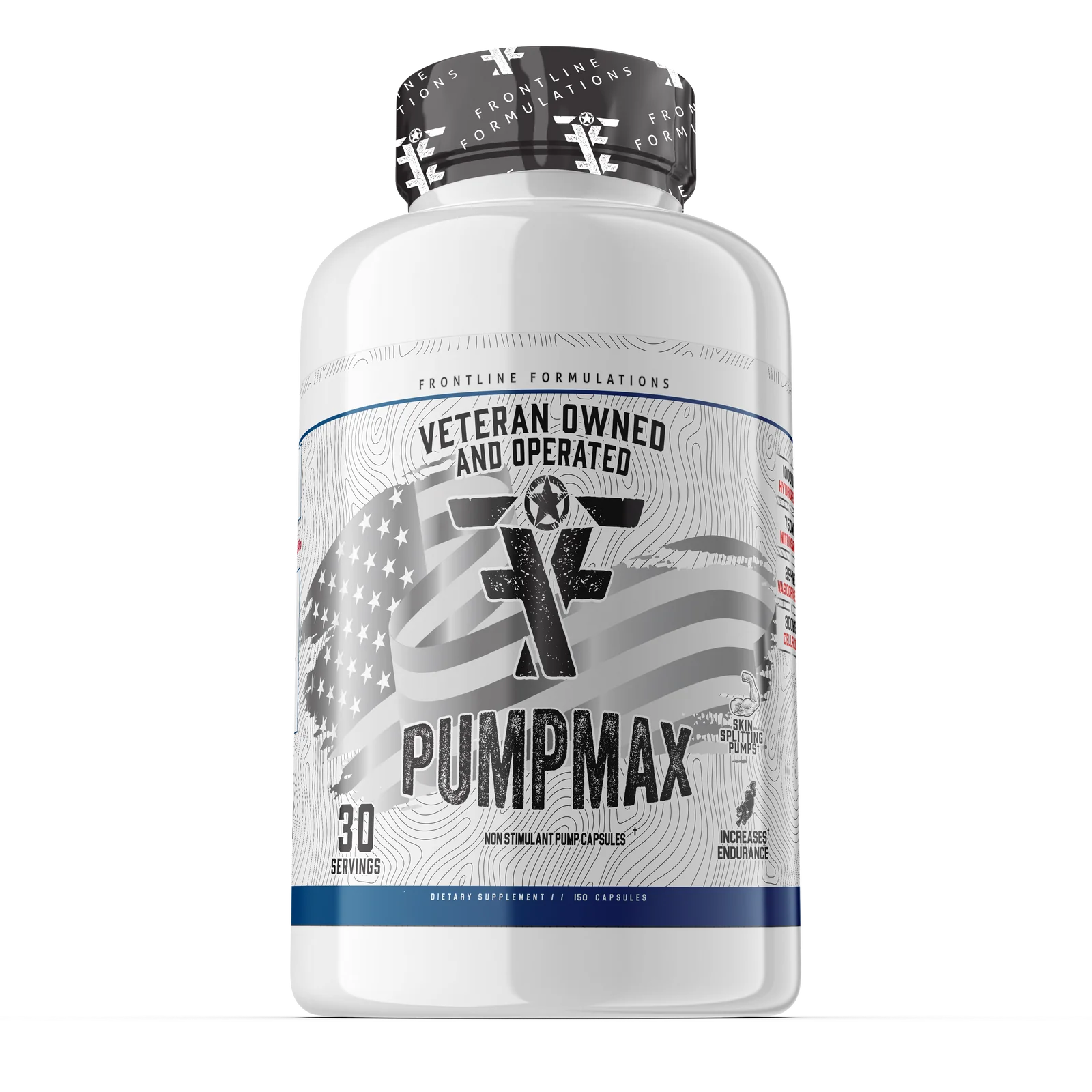 Frontline Formulations | PUMPMAX – The Arsenal Nutrition & Supplement Depot