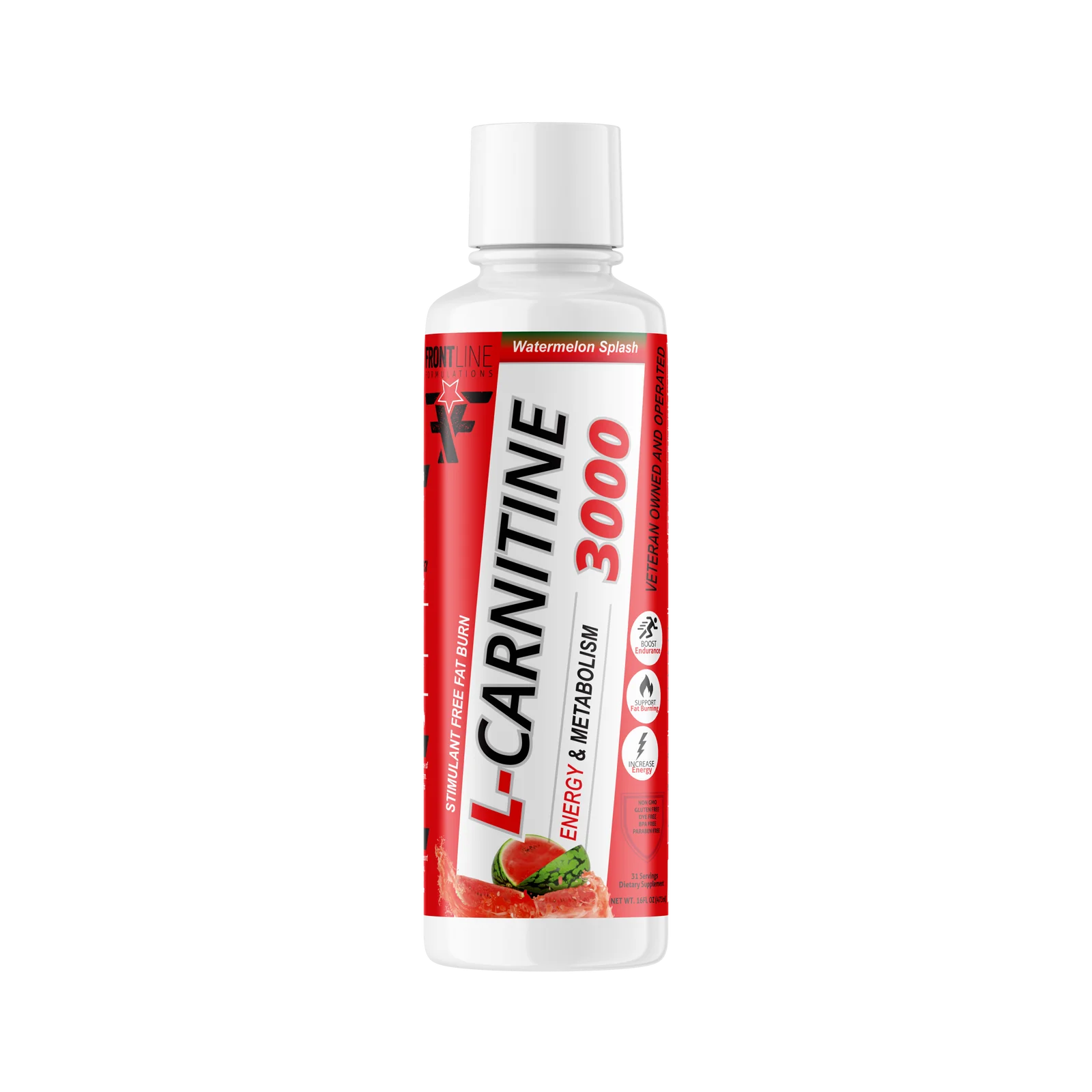 Frontline Formulations | L-Carnitine 3000 – The Arsenal Nutrition ...