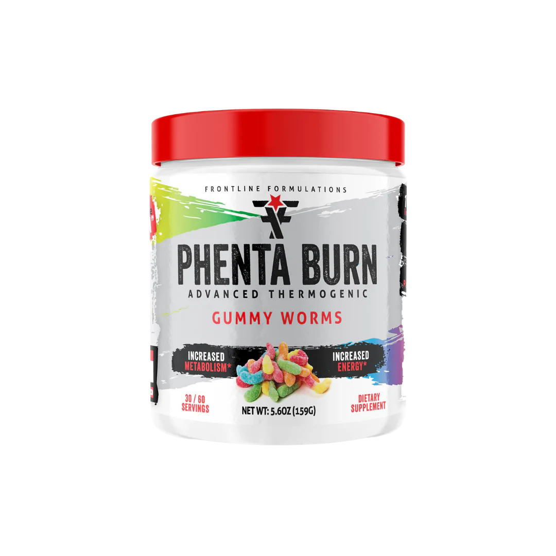 Frontline Formulations | PHENTA BURN – The Arsenal Nutrition ...