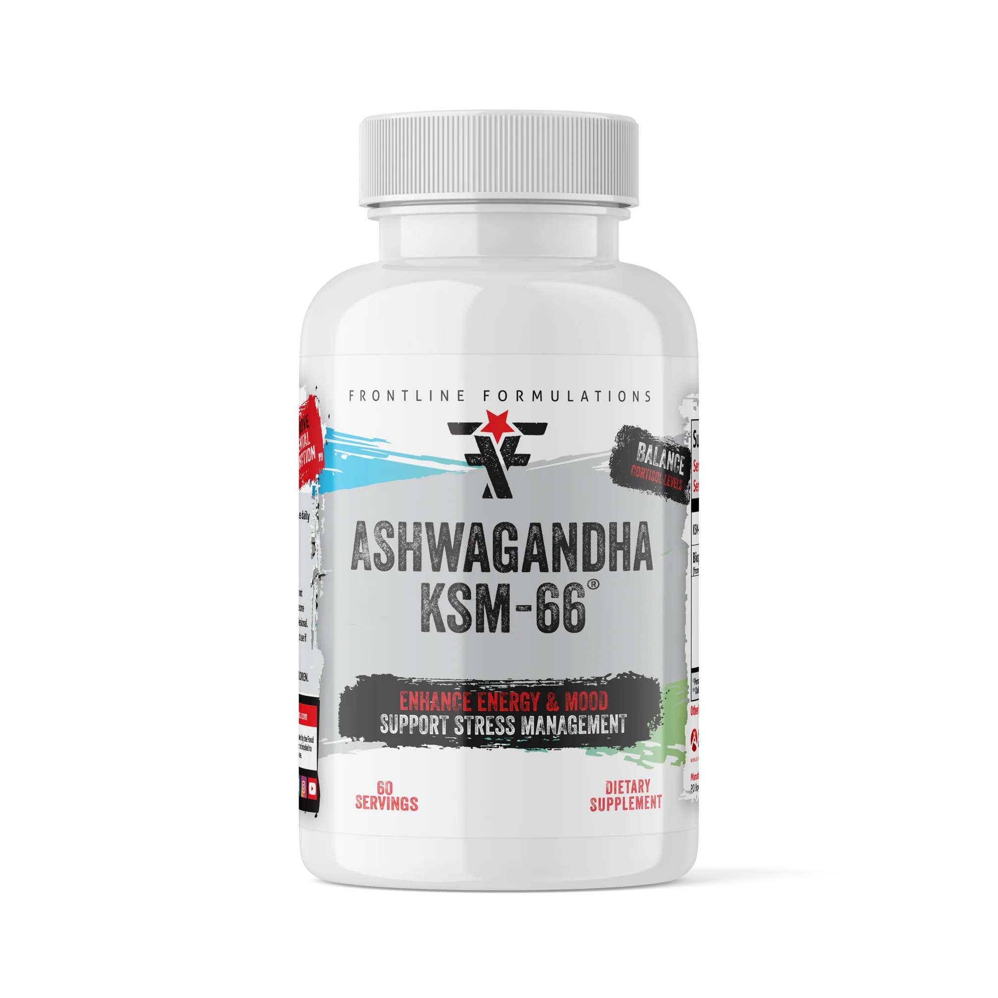 Frontline Formulations | Ashwagandha KSM-66 – The Arsenal Nutrition ...