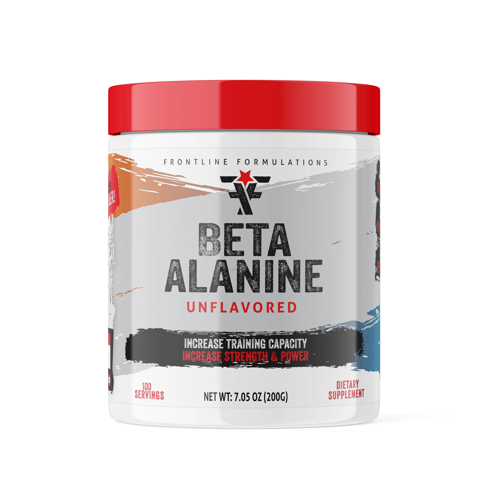 Frontline Formulations | BETA ALANINE – The Arsenal Nutrition ...
