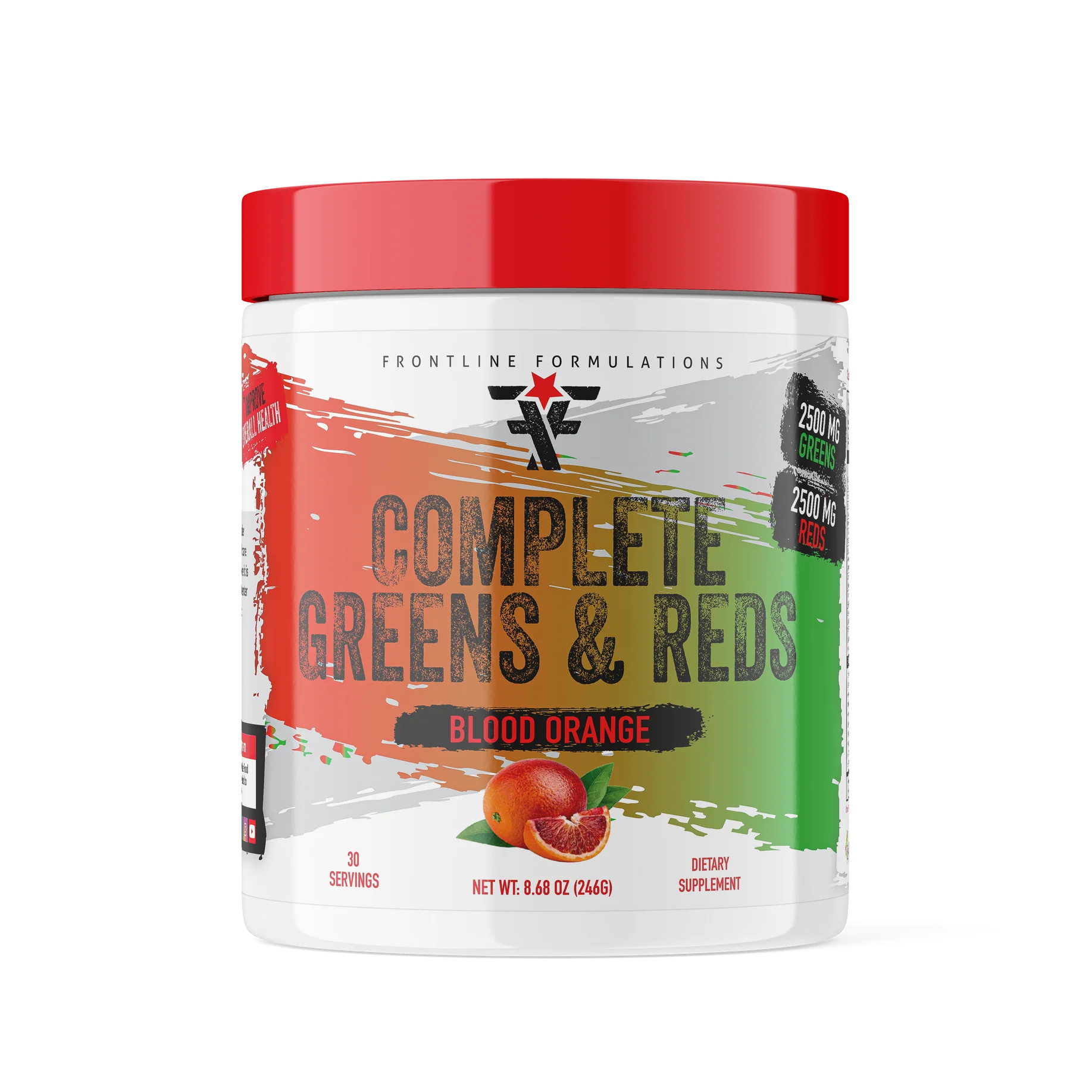 Frontline Formulations | Complete Greens & Reds – The Arsenal Nutrition ...