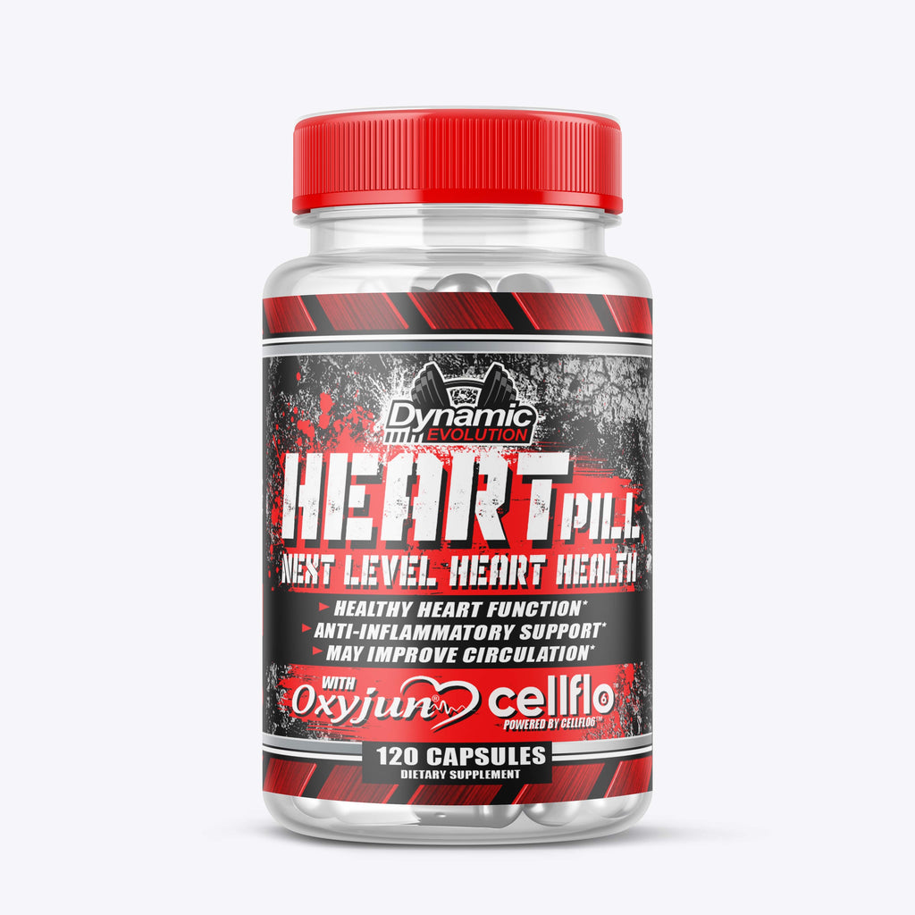 Dynamic Evolution | Heart Pill – The Arsenal Nutrition & Supplement Depot
