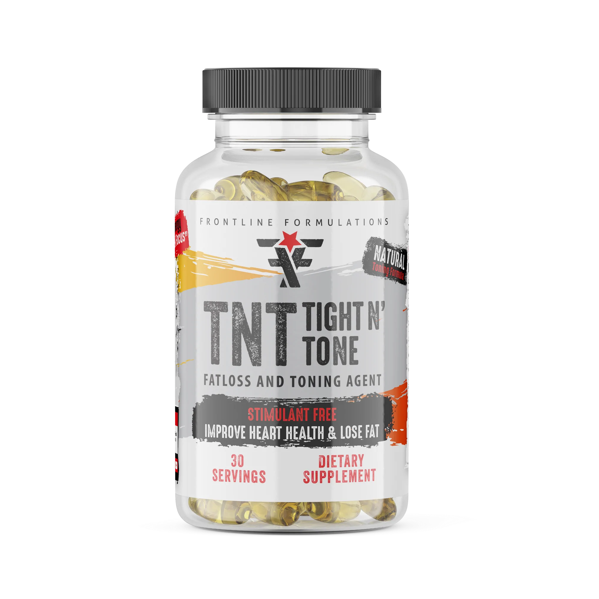 Frontline Formulations | TNT Tight-N-Tone – The Arsenal Nutrition ...